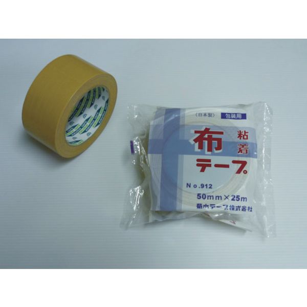 ・特殊布の基材にゴム系粘着剤を塗布した作業性のよい包装テープです。・段ボールケースの封かん。・一般包装用。・色：ダンボール・幅(mm)：50・長さ(m)：25・厚さ(mm)：0.17・粘着力(N/10mm)：3.4・粘着力：3.4N/10m...