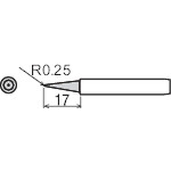 ・コテ先名称：BI型・適合機種：984・985・生産国 日本・JANコード 4962615501906・質量 8g・コード：281-6814 ・品目：980TBI980-T-BI楽天 JP店　