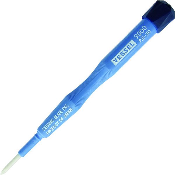 ・無誘導・非磁性体であるジルコニアチップを使用しています。・スムーズな調整作業が行えます。・柄は静電防止剤入りです。・刃先：［［＋］］0・軸長(mm)：30・全長(mm)：125・先端サイズ(mm)：Φ2.6・軸:ジルコニアセラミック・グリ...