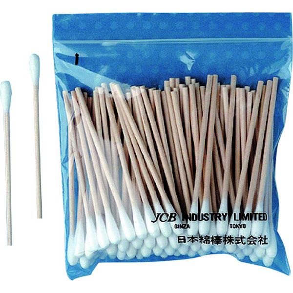 ・木軸には高級白樺材を使用した高品質綿棒です。・力を入れてこすりたいときに。・センサーやレンズ表面の清掃。・各種採取、実験など、培養試験など。・先端径(mm)：5.0・軸長(mm)：75・タイプ：片綿球・木軸・木軸・綿球:コットン+レーヨン...