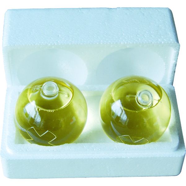 ・投げると容器が破れて中の液体が散布されます。・練習用・もしもの事態を想定し「防犯訓練等」で実際にスカットボール(練習用)精製水入りを、犯人役に投げ込む練習用商品となります。・色：透明・タイプ：練習用・直径(mm)：60・外装：ポリスチレン...