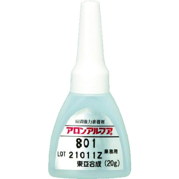 ・白化、臭気がほとんどありません。・各種金属や汎用樹脂の接着に。・色：透明・容量(g)：20・固着時間(23℃)：10秒・粘度(mPa・s)：10・低粘度型・チューブタイプ・主成分:シアノアクリレート系・生産国 日本・JANコード 4960...