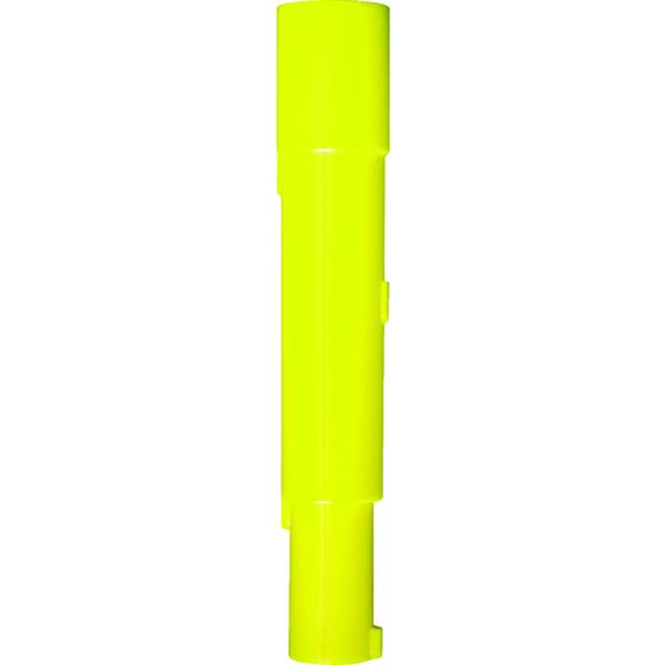 ・3V電池用のLED工事灯(KSF-6A)などをカットコーンに取り付けるためのアダプターです。・カットコーンの穴径40mmと50mmに対応しています。・品名：カットコーン用アダプター・適合機種：SF-7・色：黄・タイプ：カットコーン用(φ4...