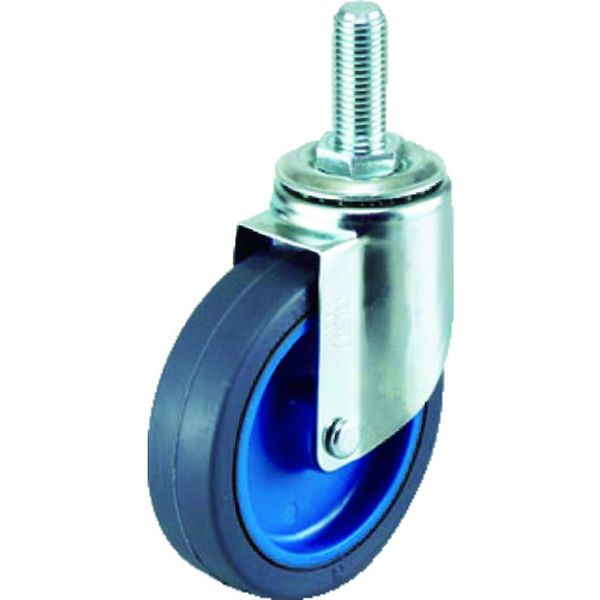 ・軽く動き、疲労が軽減できます。・自重が軽く搬送時のスムーズな動きにより作業性が向上します。・弾性があるため、振動が少なく台上の荷物を保護します。・耐久性があり、寿命が長くコストダウンができます。・車輪径D(mm)：100・タイプ：自在式・...