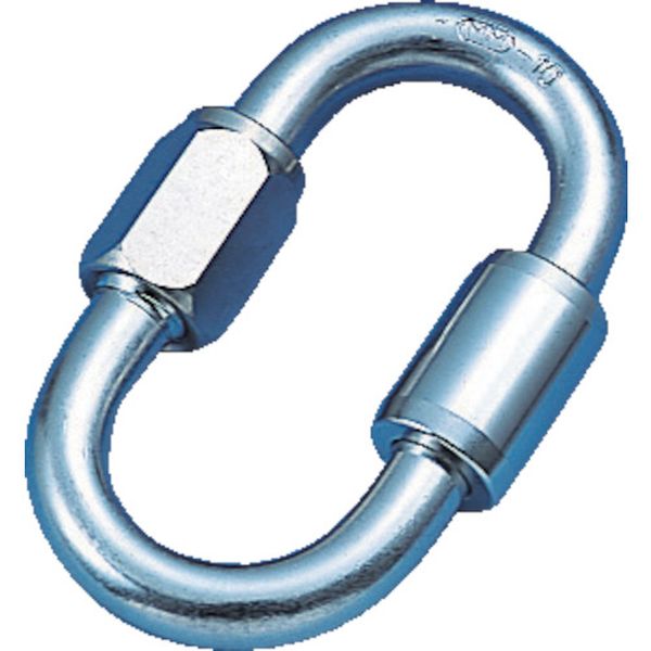 ・連結部分を回転させることにより、太いロープなどにも容易にセットできます。・チェーン・ワイヤ・ロープなどの連結や、端末の金具のジョイントに。・使用荷重(kN)：9.80・D(mm)：10・L(mm)：70・B1(mm)：30・B2(mm)：...