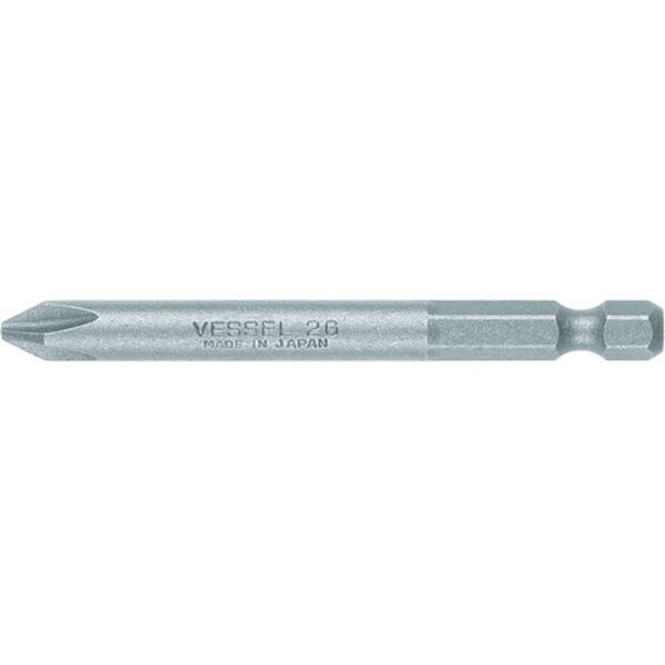 ・大量ロット生産で品質の安定と低コストを実現しています。・オリジナル特殊合金鋼を使用しています。・品質管理により、折れに強いビットとしてシビアで過酷な状況での作業が要求される産業界で長い実績があります。・ベッセルビットは、生産量は日本でトッ...