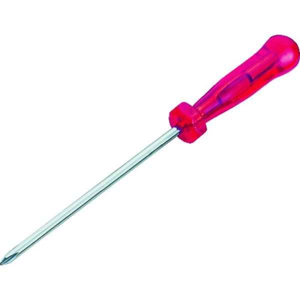 ・小型で持ち運びしやすいドライバーです。・丸軸ドライバーです。・精密機器等に使用します。・刃先：［［＋］］No.00・軸長(mm)：75・全長(mm)：126・軸:構造用鋼・グリップ:樹脂・貫通ドライバーではありません。・生産国 日本・JA...