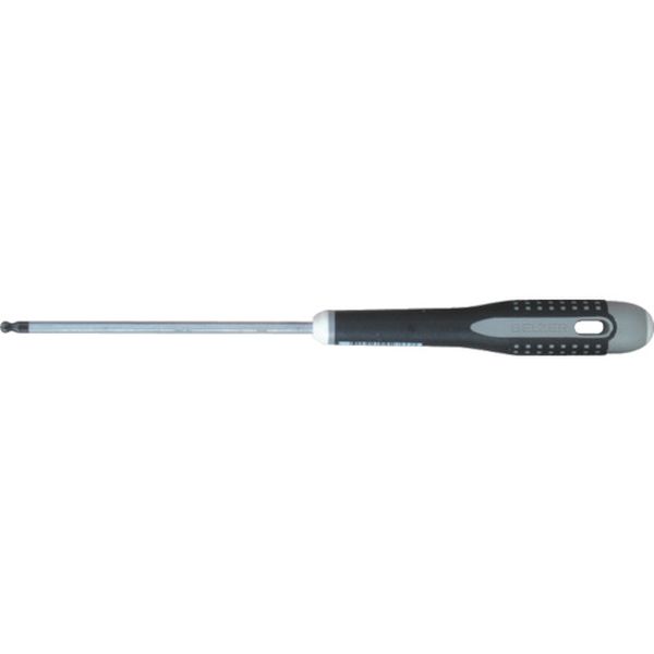 ・人間工学に基づいた手にやさしいエラストマー付エルゴハンドルです。・全面焼入れ、歯先はブラックポイント仕上げです。・ハンドル両端部に色あせしないカラーコーディングを施しています。・対辺寸法(mm)：4.0・軸長(mm)：100・全長(mm)...