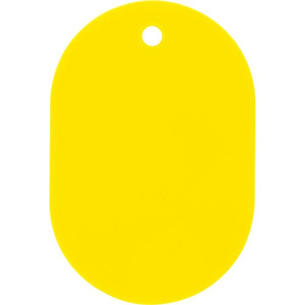 ・お店やホテル旅館等で何かと重宝する番号札です。・色：黄・内容：25枚入・縦(mm)：46・横(mm)：31・厚さ(mm)：2.5・穴径(mm)：4・番号札サイズ(mm)：46×31×2.5・GPNエコ商品ねっと掲載品・再生スチロール・生産...