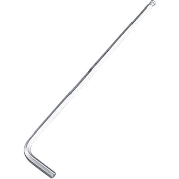 ・高トルク、耐久力、耐摩耗性を高める特殊合金鋼を採用しました。・ボールポイント加工で、斜め作業の早回し、仮締めが可能です。・ロングタイプです。・六角穴付ボルトの締め付け、緩め作業。・対辺寸法(mm)：2・首下寸法(mm)：16・全長(mm)...