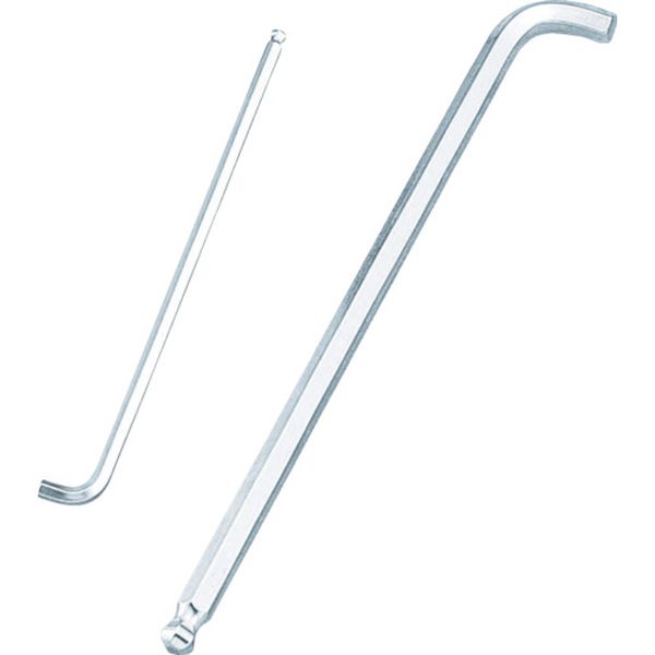 ・高トルク、耐久力、耐摩耗性を高める特殊合金鋼を採用しました。・首下長さが従来品より短いため高さ方向に制限を受ける作業に威力を発揮します。・ボールポイント加工で、斜め作業の早回し、仮締めが可能です。・材質は、特殊合金鋼(MASTER TOO...