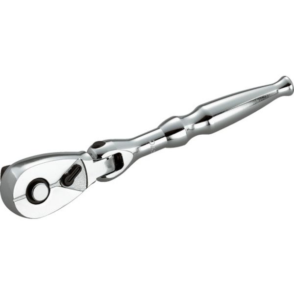 ・コンパクトヘッドタイプです。狭い場所での作業に最適です。・ユニオン機構採用で不用意なソケットの落下も防止します。・一体式クロウ採用でヘッド厚さは当社従来比20%減のコンパクトヘッド化しました。・36枚ギアを採用しています。・歯数(枚)：3...
