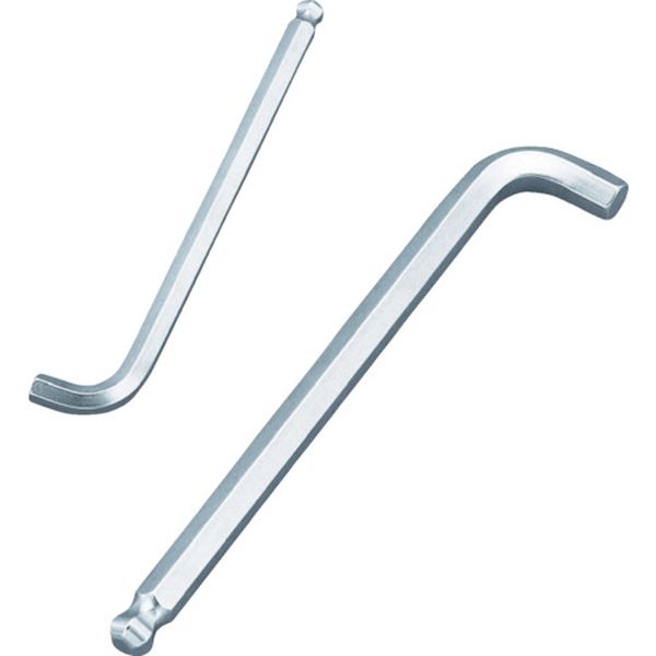 ・高トルク、耐久力、耐摩耗性を高める特殊合金鋼を採用しました。・首下長さが従来品より短いため高さ方向に制限を受ける作業に威力を発揮します。・ボールポイント加工で、斜め作業の早回し、仮締めが可能です。・材質は、特殊合金鋼(MASTER TOO...