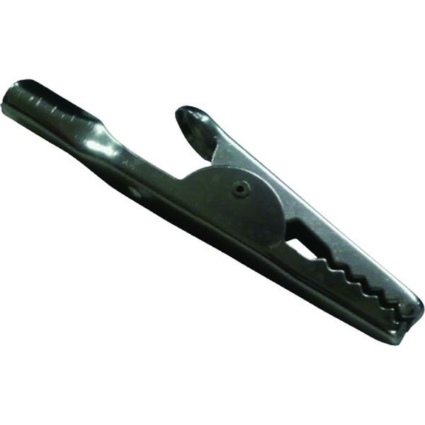 ・バンドにステンレスを採用し発じんを抑えたアースバンドです。・BSC-CS1403、BSC-CS1401BT専用ワニ口クリップです。・クリーンルーム内での人体の静電除去に。・メタルリストストラップ　ワニ口クリップ　(10個入)・鉄(ニッケル...