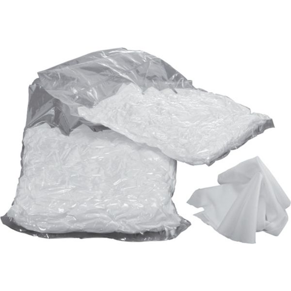 ・長繊維ポリエステル糸を使用したニット素材の万能タイプです。・素早い吸水性と高い保水性を兼備しています。・端面からの発じんを抑える特殊超音波カット技術を使用しています。・パーティクル・残留イオンを極力排除しました。・汚れの拭き取り、メンテナ...