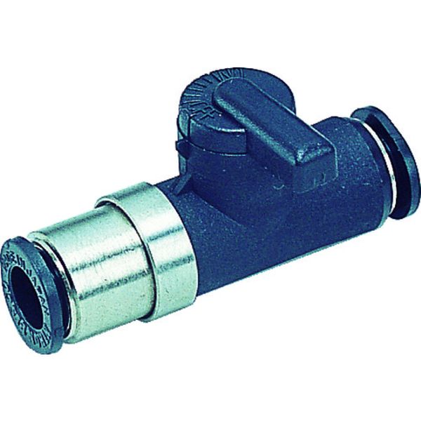 ・機器への空気圧入力を開閉します。・レバーに目盛が付いて、簡単な流量調整が可能です。・適合チューブ外径D(mm)：4×4・使用圧力(MPa)：-0.1〜0.7・使用温度範囲(℃)：0〜60(凍結なきこと)・使用真空圧力(kPa)：-100・...