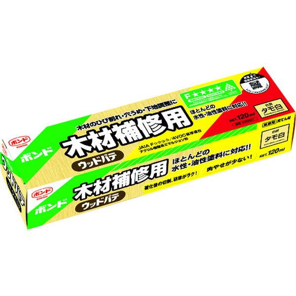 ・乾いてもへこみが少なく、仕上がりがきれいです。・乾燥固化後の切削、研磨、ネジ、釘加工がしやすいです。・ほとんどの水性、油性塗料による塗装が可能です。・日本接着剤工業会 JAIA F☆☆☆☆です。・JAIA 4VOC基準適合です。・木材の節...