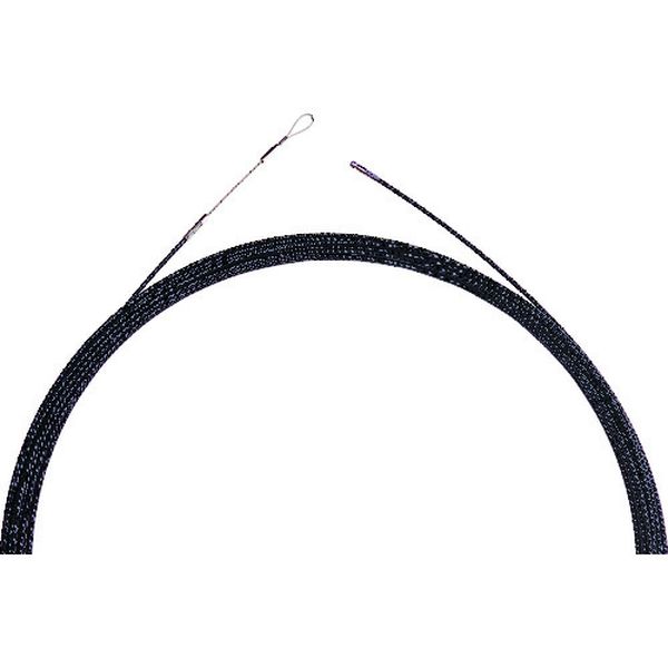 ・ワイヤヘッド＆横穴先端金具のダブルヘッド採用で、けん引する電線に合わせて結線の選択が可能です。・単線ツイストタイプで剛直性に優れています。押し込み作業中に押したわみが少なく、ツイスト形状のため点接触で摩擦によるロスを減少します。先端まで力...