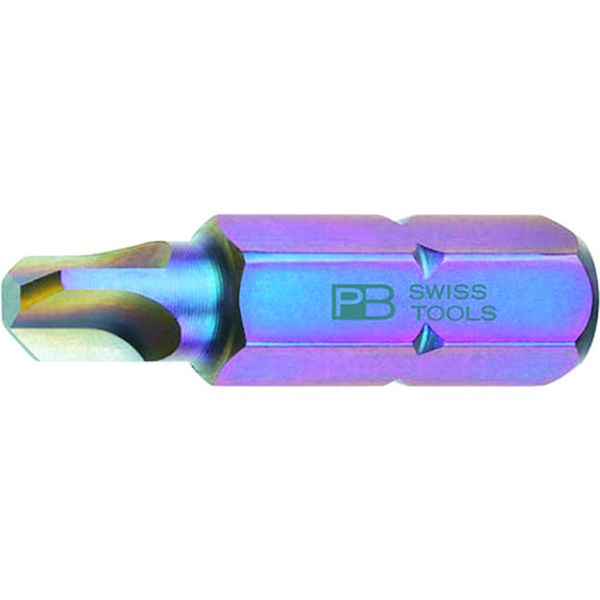 ・強度と精度に優れた差込角1/4インチ(6.35mm)のビットです。・刃先：#0・全長(mm)：25・シャンク径(mm)：6.35・対辺(mm)：0・生産国 スイス・JANコード 7610733206179・質量 5.500g・コード：44...