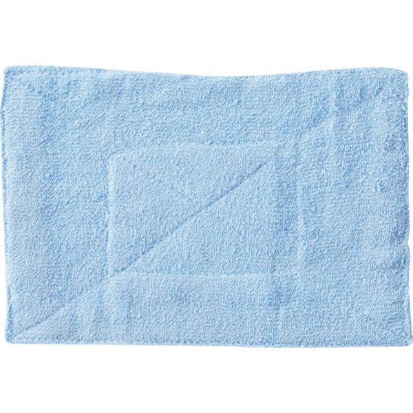 ・使用場所に応じて使い分けができるカラー雑巾です。・水拭き、から拭き清掃。・色：青・シートサイズ(mm)：180×280・ケース入数：10・カラーバリエーションタイプ・綿100%・生産国 中国・JANコード 4903180334537・質量...