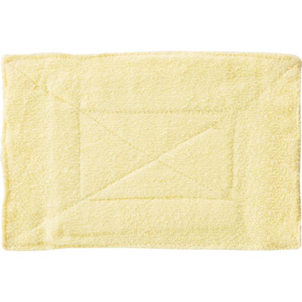 ・使用場所に応じて使い分けができるカラー雑巾です。・水拭き、から拭き清掃。・色：黄・シートサイズ(mm)：180×280・ケース入数：10・カラーバリエーションタイプ・綿100%・生産国 中国・JANコード 4903180334568・質量...