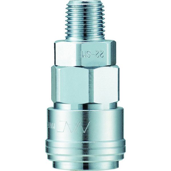 ・ALタイプ20型を差し込むだけのワンタッチ接続です。ALタイプ20型より流量最大15%以上増量タイプです。・ワンタッチで接続、取り外しができます。・工場内のエアー配管や空気工具用。・使用流体：空気他・最高使用圧力(MPa)：1.0・適合接...