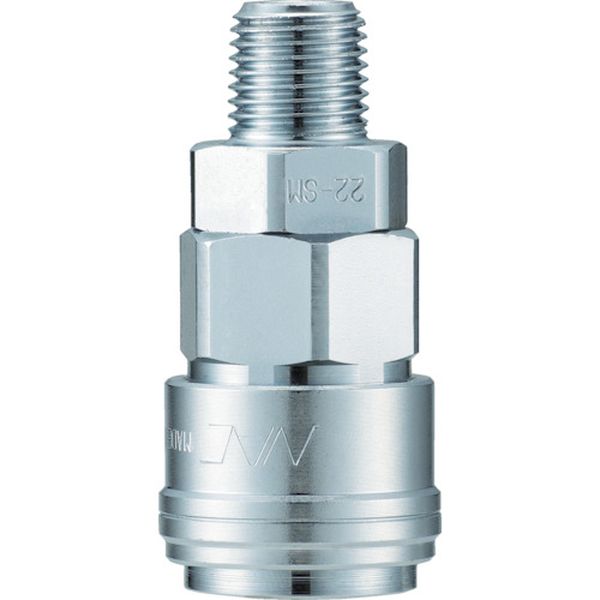 ・ALタイプ20型を差し込むだけのワンタッチ接続です。ALタイプ20型より流量最大15%以上増量タイプです。・ワンタッチで接続、取り外しができます。・工場内のエアー配管や空気工具用。・使用流体：空気他・最高使用圧力(MPa)：1.0・適合接...