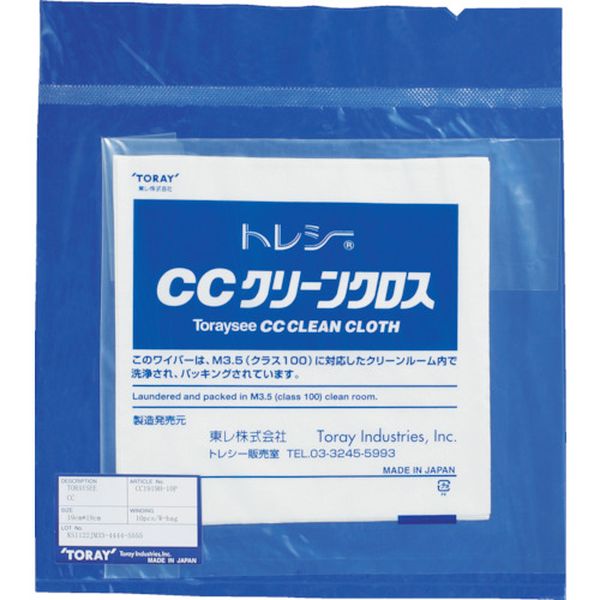 ・直径2μmの超極細繊維が汚れを次々とかき取り優れた拭き取り性を発揮します。・100％ 長繊維からなる織物タイプのワイピングクロスで、繊維の毛羽立ちや自己発塵が少ないワイパーです。端面ヒートカット処理、ワイパー専用のクリーンルーム下での超純...