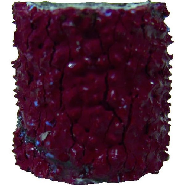 ・超硬のキレ、安全簡単に削れ、切削作業性と安全性を兼ね揃えています。・金属切削。・粒度(#)：36・外径(mm)：18・幅(mm)：20・軸径(mm)：6・内径(mm)：15・最高使用回転数(rpm)：11000・6mm軸グラインダー用・布...