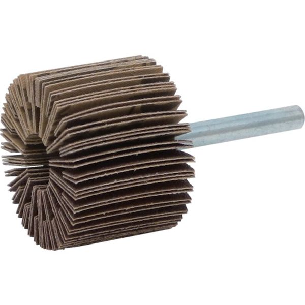 ・フラップホイルの頭部面での作業が可能になりました。・従来のホイルでは困難だった、L字型や凹型部分の底面の研削研磨作業が効率よく行えます。・日本製の研磨材・軸を使用しています。・底面・側面の研磨。・凹部のクリーニング。・サビ落とし。・小さな...