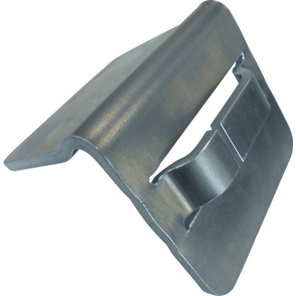 ・アルミ製の角部コーナープロテクターです。・ラッシングベルト使用時の角あて。・適合ベルト幅(mm)：50・幅(mm)：100・高さ(mm)：80・タイプ：筒繊・50mm幅のベルトに対応・スチール・乱暴に扱わないでください。・定期的に注油をし...