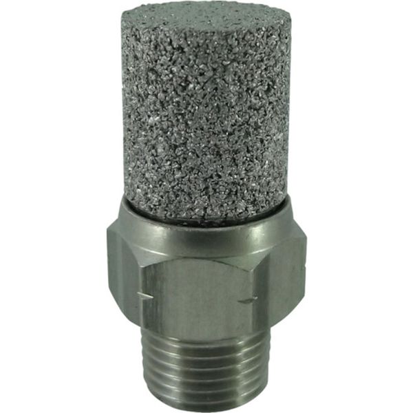 ・薬液、石油、ガソリン、化学溶液、オイルミスト、水蒸気などの環境下でも安心して使用できます。・減音量(dB)：20以上・有効断面積(［［MM2］］)：13・接続口径：R1/8・全長(mm)：27.5・使用圧力(MPa)：1・使用流体：空気、...