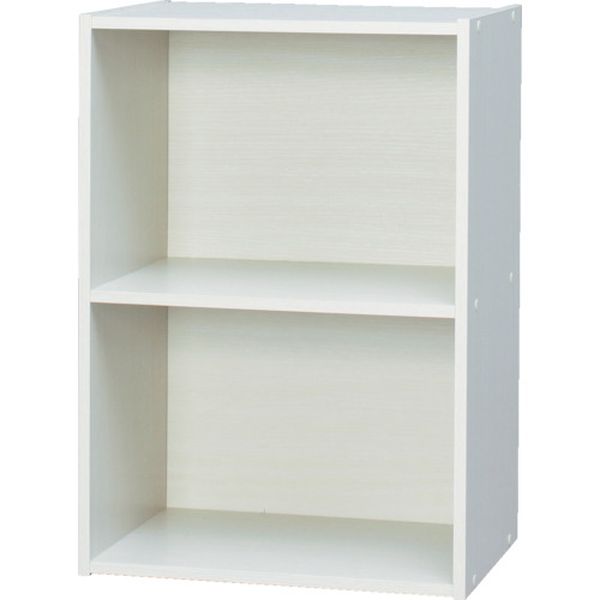 ・パーティクルボードの1枚板を使用しています。・2段タイプのCBボックスです。・棚には雑誌やカタログなど収納可能です。・別売の棚板や棚受金具などのパーツを利用してお客様の用途に合わせた収納スペースを作ることができます。・カタログ、雑誌の整理...