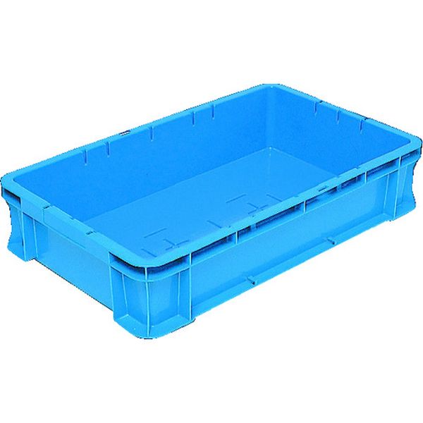 ・容量2.3L〜45Lまで、数多くの種類を揃えたオリジナル工業用コンテナシリーズです。・汎用型コンテナです。・部品の仕分け作業および輸送。・容量(L)：20・色：ブルー・外形寸法(mm)間口：610・外形寸法(mm)奥行：370・外形寸法(...