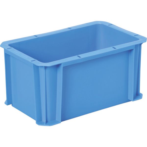 ・容量2.3L〜45Lまで、数多くの種類を揃えたオリジナル工業用コンテナシリーズです。・汎用型コンテナです。・部品の仕分け作業および輸送。・容量(L)：7・色：ブルー・外形寸法(mm)間口：326・外形寸法(mm)奥行：204・外形寸法(m...