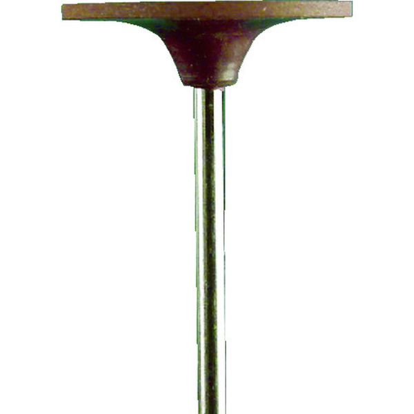 ・研磨作業に適したゴム砥石です。・優れた自生作用により、細目粒度であっても目づまりが起こりません。・粒度(#)：280・形状：円柱横長・外径(mm)：22・幅(mm)：1.1・軸径(mm)：2.34・軸長(mm)：41.9・最高使用回転数(...