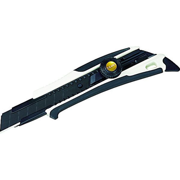 ・総焼入れメタル貫通ホルダーで強度3.5倍を実現しました。※当社従来比・エンドのフィンで突く・回す・こじるなどが自在です。・安全ロープ取付穴付です。・厚物切断用に。・全長(mm)：181・刃厚(mm)：0.5・適合替刃：CBL-SG10・C...