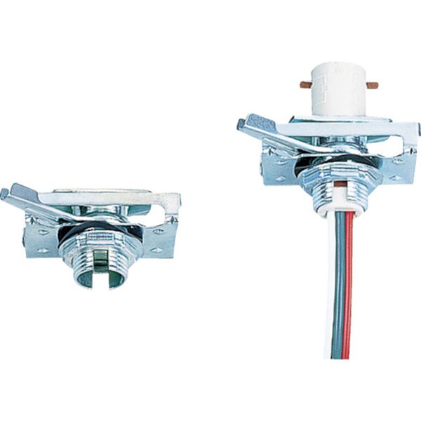・照明器具電源の取り出しに使用します。・上段の導体から取り出すL型と、下段から取り出すS型があります。・プラグとクランプで構成されており、器具を直付けできます。・定格：2P6A300V・E付・種類：L型・ファクトライン100・60には使えま...