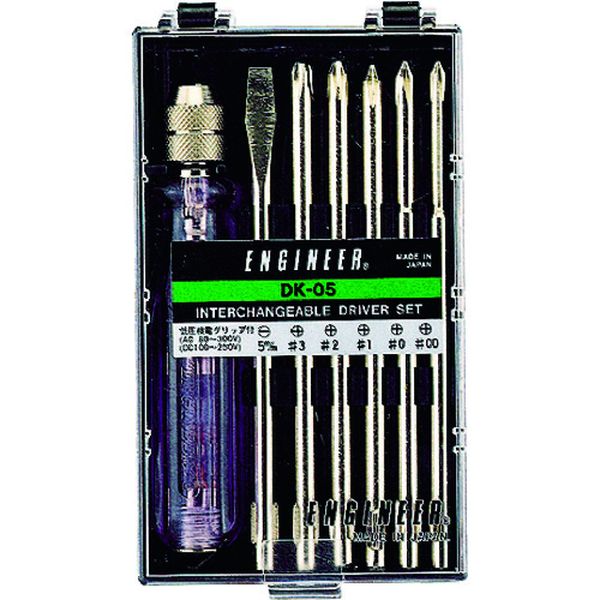 ・電線における、電流の有無確認作業に適しています。・差替式のドライバーセットです。・収納、持ち運びに便利な専用ケース付きです。・各種ネジの取り付け、取り外しに。・電機製品、コンセント等の導通確認に。・セット内容：検電グリップ、［［-］］5....