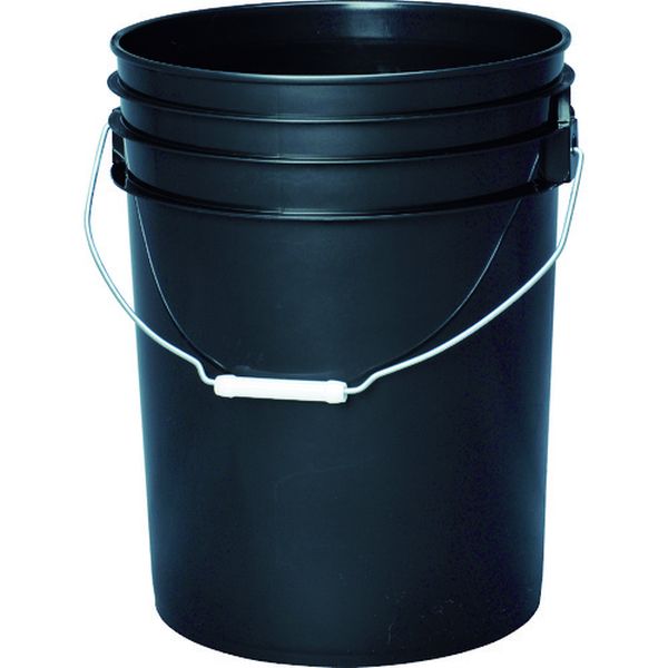 ・耐薬品性に優れたプラペール缶で、スチール缶と比較して軽く、ヘコミ・サビ・腐食の問題がありません。・インキ、石油製品、塗料、接着剤、洗剤、食品など。・容量(L)：20・色：ブラック・内径(mm)：289・直径(mm)：302・高さ(mm)：...