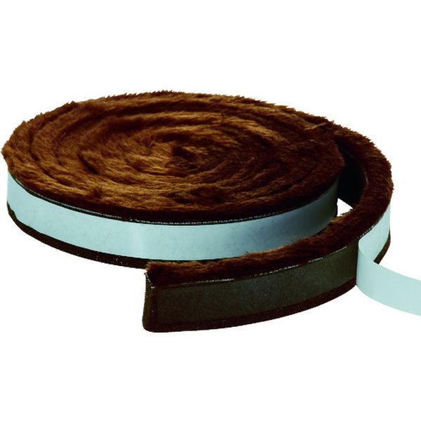 ・ウレタンフォームとアクリル繊維毛のW効果により、冷暖房効果を高めます。・ポリエステルフィルム入りで、伸びずにきれいに貼れて剥がしやすいです。・すきま風・ホコリ・花粉の侵入防止に。・色：ブラウン・幅(mm)：30・長さ(m)：2・厚さ(mm...