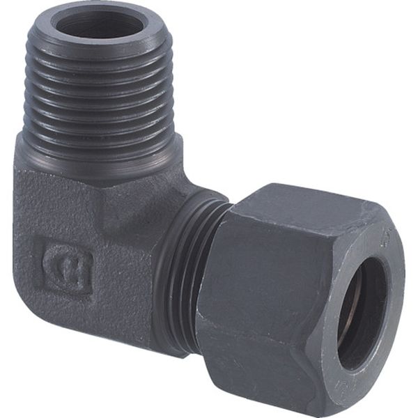 ・優れた気密性と耐振動性があります。・溶接、ねじ切り、フレア加工など端部の加工が一切不要です。・シール材を用いないため、広い温度範囲に使用できます。・ガス管タイプは別途お問い合わせください。・炭素鋼用継手。・ねじ：R1/8・六角対辺(mm)...