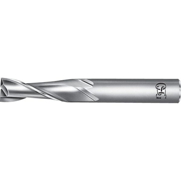 ・使い勝手の良いスタンダードタイプのスクエアエンドミルです。・被削材:炭素鋼、合金鋼、工具鋼、プリハードン鋼、ステンレス鋼、鋳鉄、銅、アルミ合金、チタン。・刃径(mm)：2.0・刃長(mm)：7.0・全長(mm)：50・シャンク径(mm)：...