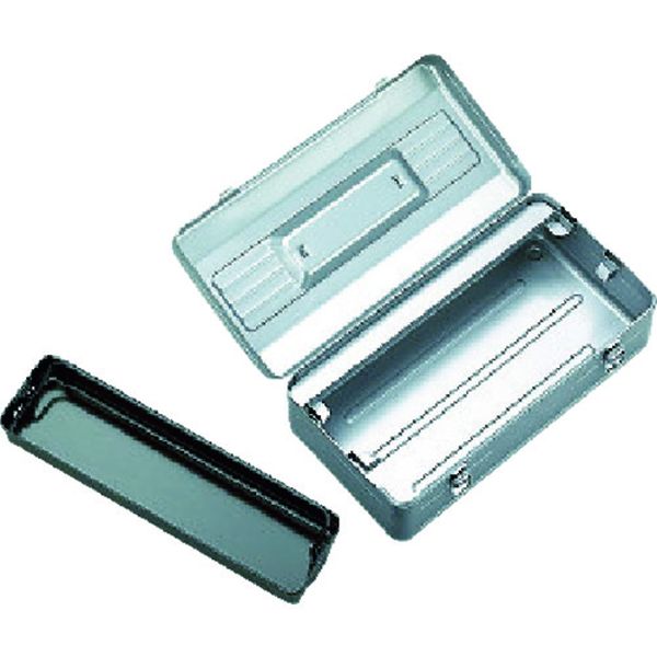 ・グッドデザイン賞受賞製品です。・ねじなどのパーツや小物など、こまごましたものを収納できる固定トレー付です。・ハンドル付キャリングトレーは本体ケースから取り外して持ち運べる優れものです。・収納時にハンドルが出っ張りません。・南京錠による施錠...