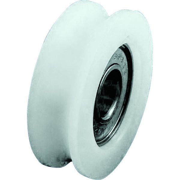 ・精密ベアリングを内蔵した樹脂成形ベアリングです。・外周部が鉄に比べ、騒音・振動吸収効果があります。・ガイドローラー、ドアー(吊戸)、滑車、ワイヤ使用のテンション。・ベアリング：696ZZ・内径(mm)：6・外径(mm)：22・幅(mm)：...