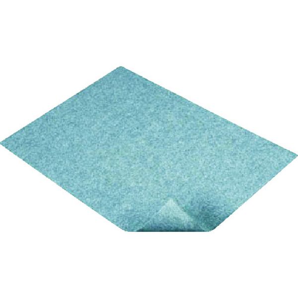 ・油だけでなく、水分も吸収する親油性のPET繊維を使用しています。・防炎適合品です。防炎性能登録番号(EO080222)・靴底の油汚れをしっかりかきとります。・オイル・水用。・スーパーの惣菜売り場や食品工場に。・色：グレー・幅(mm)：60...