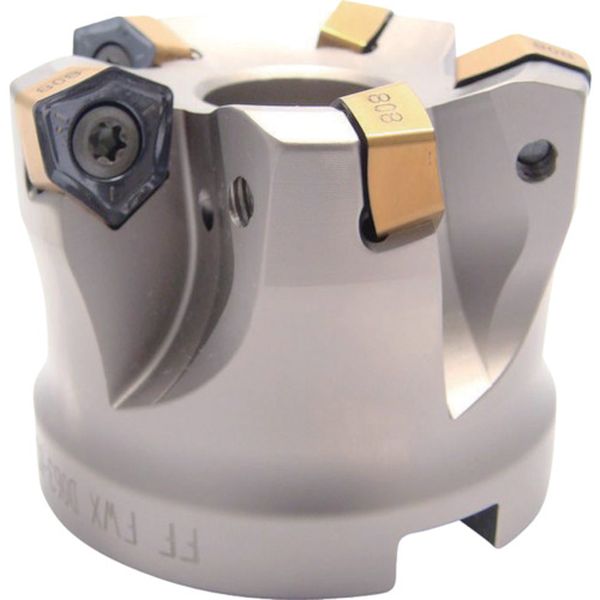 ・両面使い(ハイレーキ)ミリング工具・高送りカッター・フライス加工・カッター径φ50フェースミルタイプ・生産国 イスラエル・JANコード FFFWXD050-04-22-08楽天 JP店　