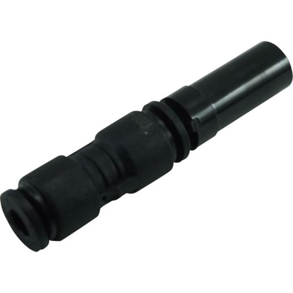 ・適合チューブ外径D1(mm)：4・適合チューブ外径D2(mm)：8・使用圧力：1MPa(空気)、0.3MPa(水)・使用流体：空気、水・適合継手サイズD2(mm)：8・適合チューブ内径D(mm)：4・ジョイント径E(mm)：8・流体温度(...