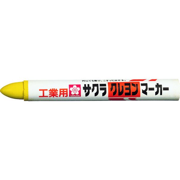 ・ボタ落ちせず、ハケや筆が不要で上向きにでも書け、とても便利です。・キャップ不要のクレヨンタイプです。・平滑面では乾いた布などで強くこすると消せます。・雨などで濡れても消えにくいです。・いろんな素材にマークチェックができ、こすって消せます。...