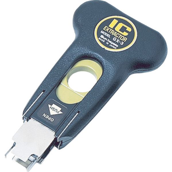 ・ICとICソケットを傷つけずスピーディーに引き抜けます。・指一本の操作で軽く引き抜けます。・垂直・水平いずれの方向でも楽に操作できます。・DIP型ICの引き抜きに。・ピン数：14/16/18(20)・適合IC：0.3インチ・全長(mm)：...